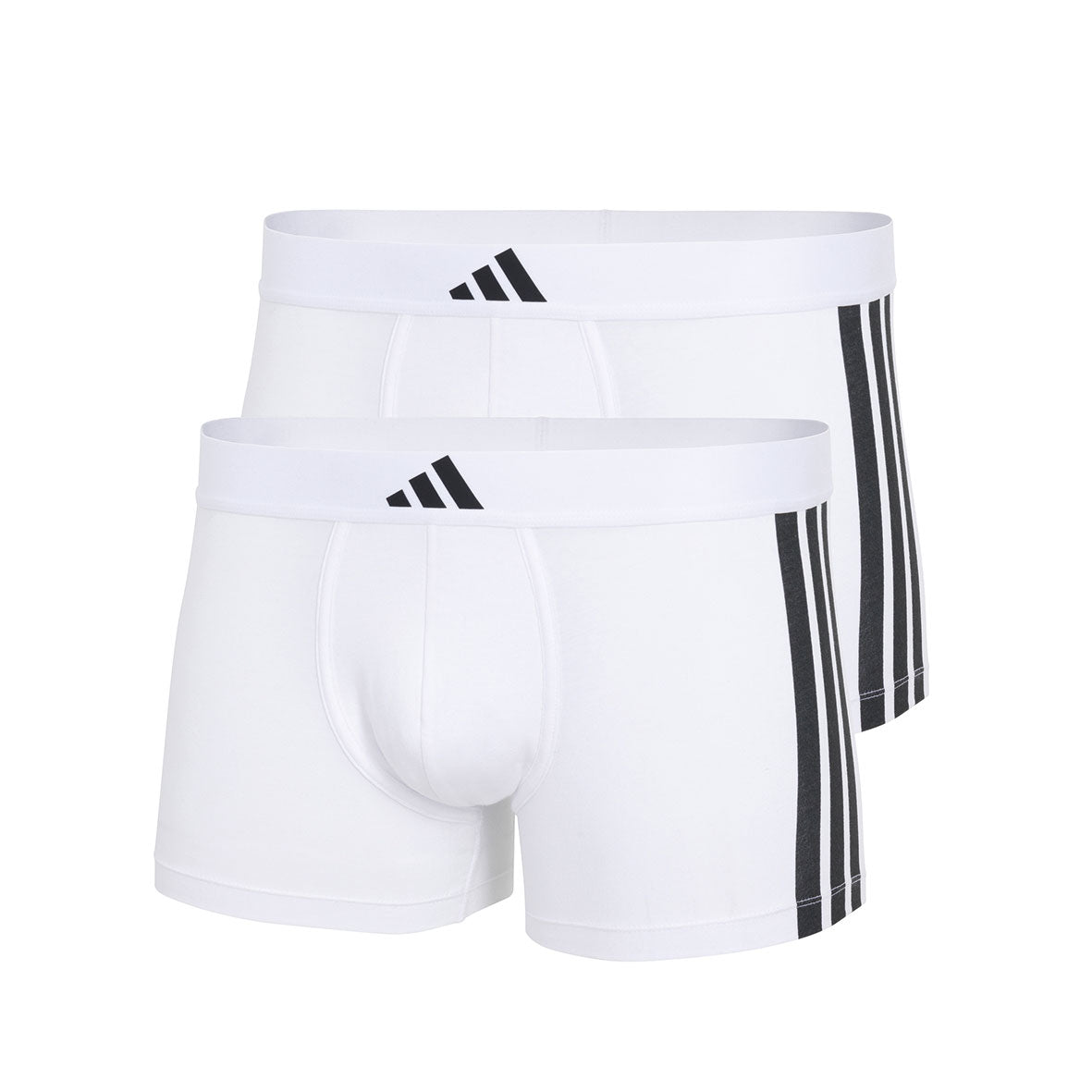 Lot de 2 boxers homme Active Flex Cotton 3 Stripes Adidas Sport - Athena