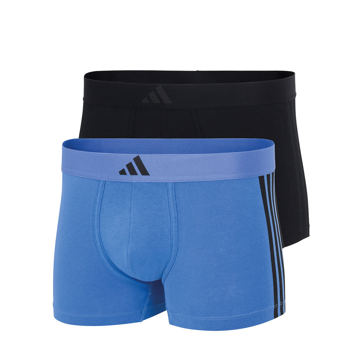 Lot de 2 boxers homme Active Flex Cotton 3 Stripes Adidas - Athena