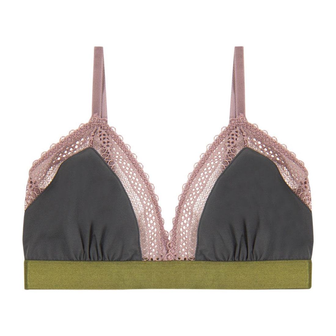Soutien-gorge triangle sans armatures femme Micro Athena