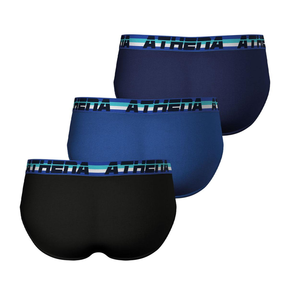 Lot de 3 slips homme 720 Stretch Coton Athena