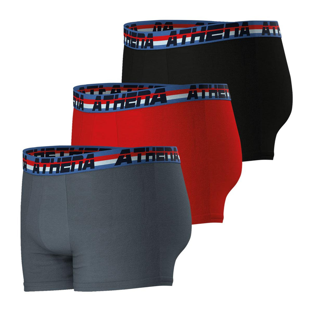 Lot de 3 boxers homme 720 Stretch Coton Athena