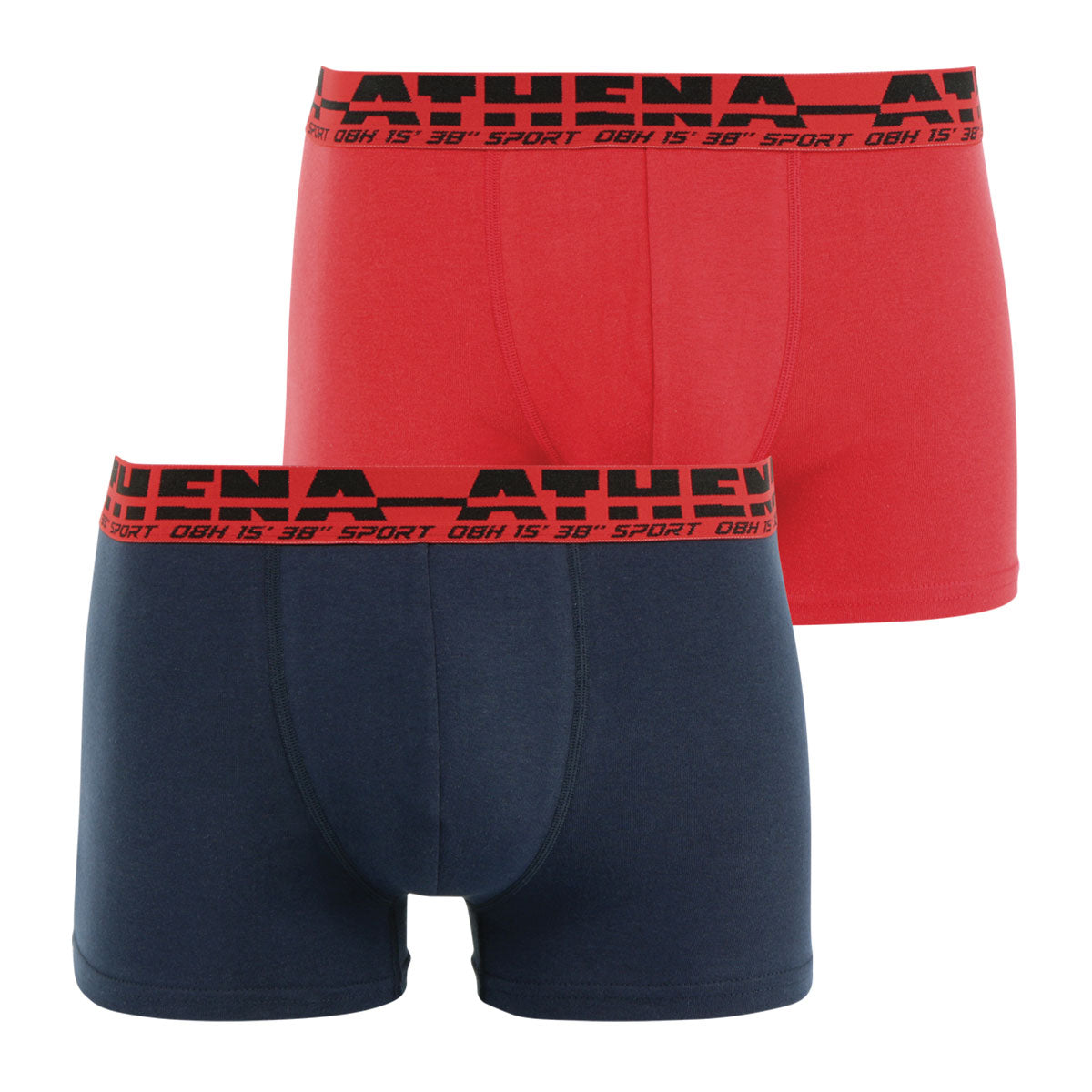 Lot de 2 boxers homme Easy Sport Athena