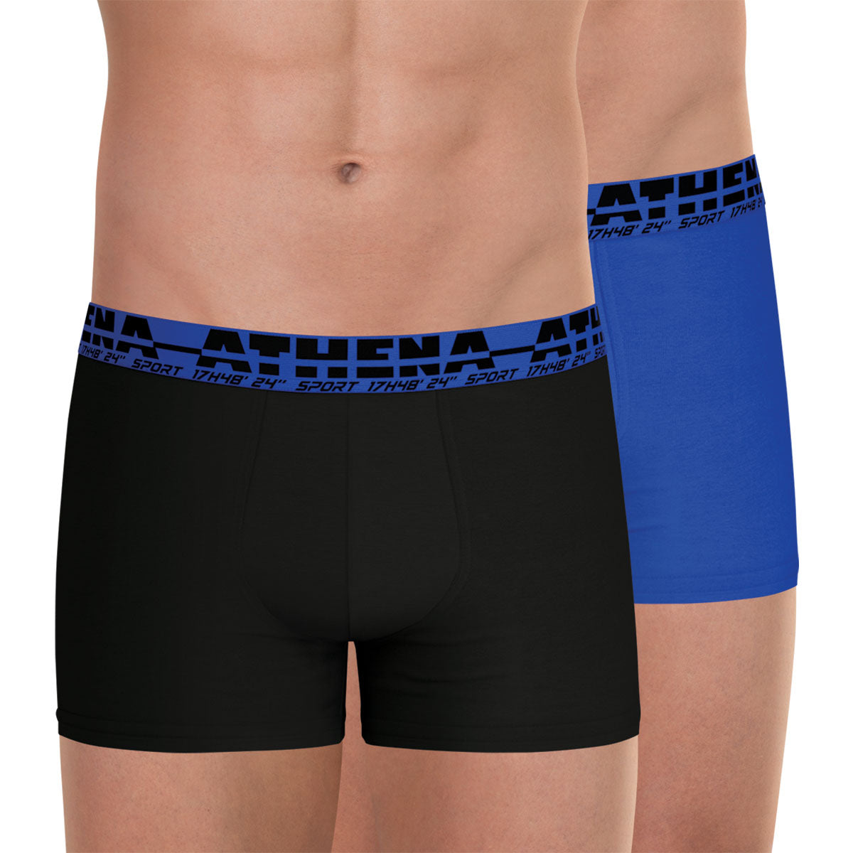 Lot de 2 boxers homme Easy Sport Athena