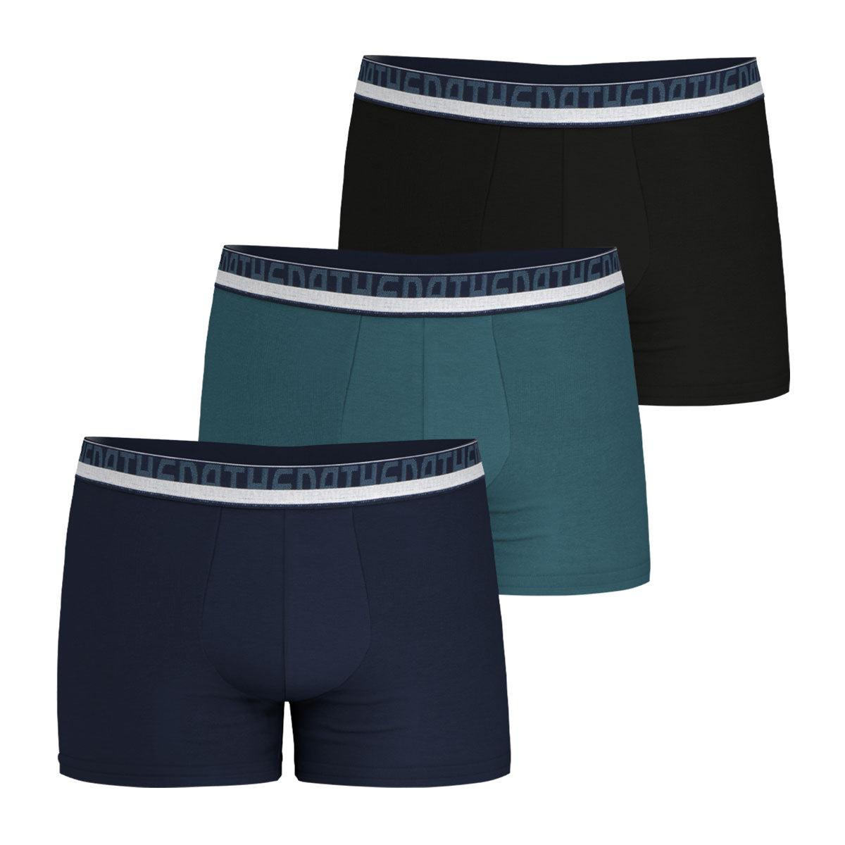 Lot de 3 boxers homme Athena